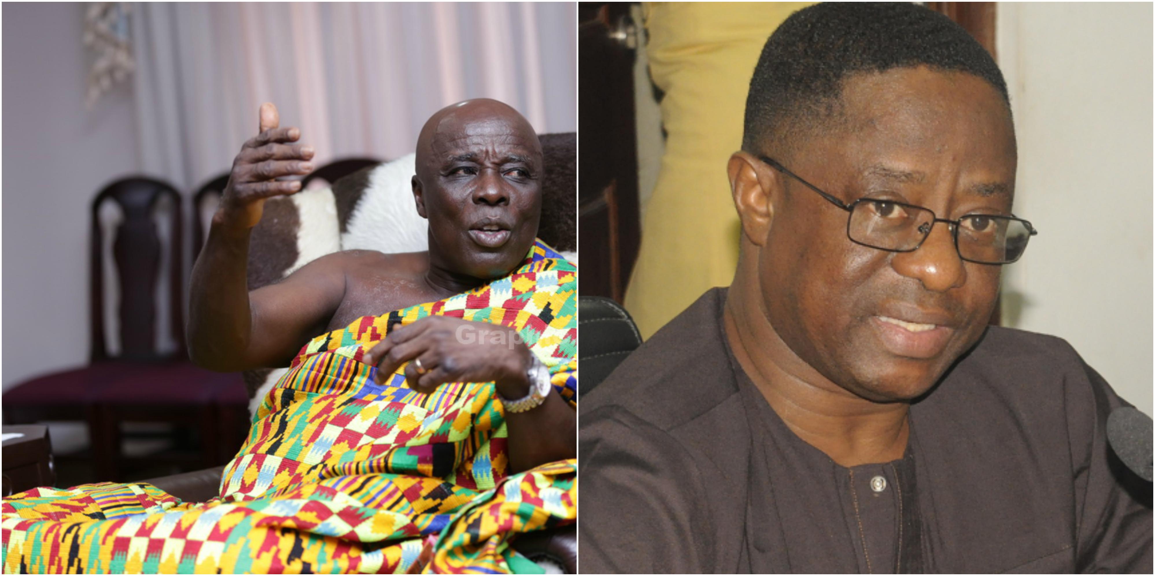 Land Minister Peter Amewu vindicates Okyenhene - Prime News Ghana