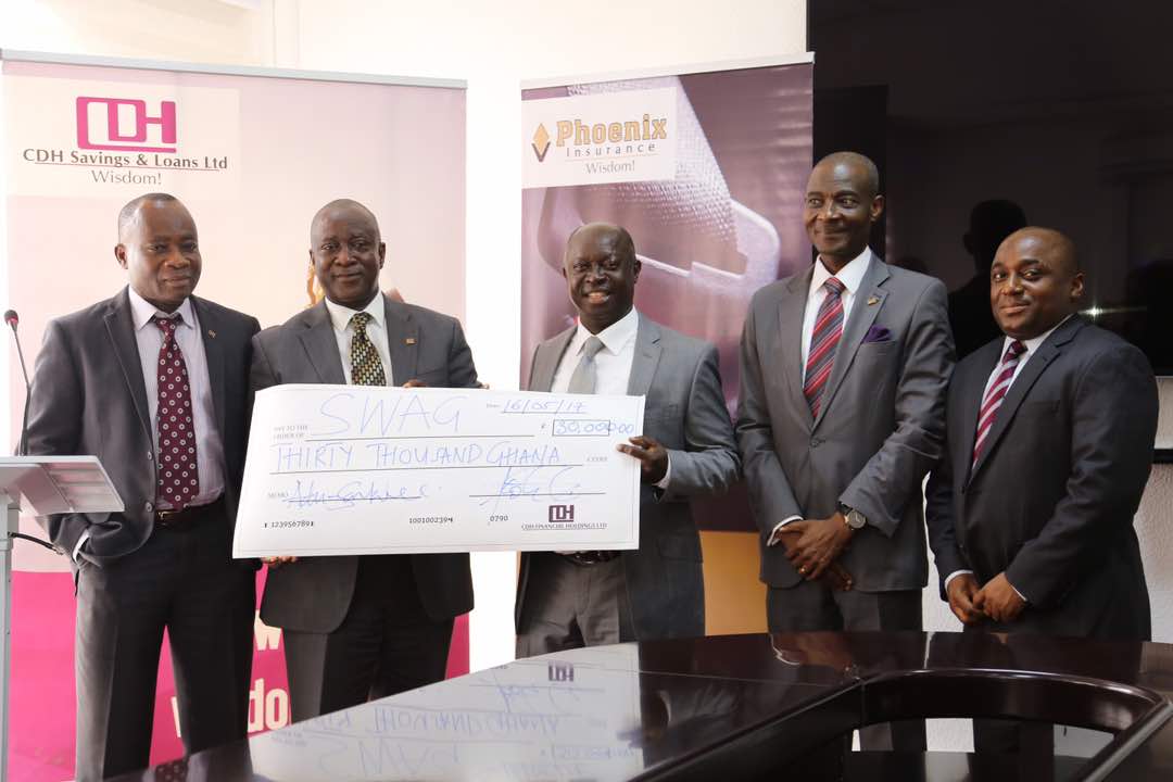 CDH supports SWAG with GHC 30,000 - Prime News Ghana