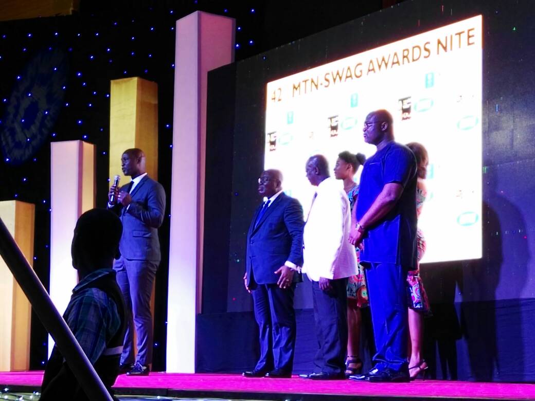 Anthony Baffoe is SWAG Sports Personality of the Year - Prime News Ghana