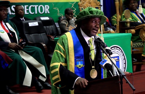 GIMPA inducts Professor Philip Ebow Bondzi-Simpson as Rector - Prime ...