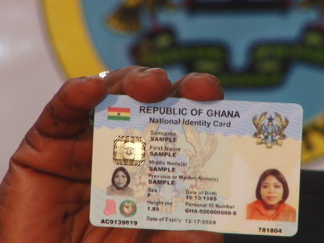 Nia Launches New Id Card Begins Mass Registration Friday Prime News