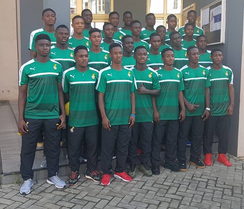 Black Starlets can win U17 World Cup -Nyantakyi - Prime News Ghana