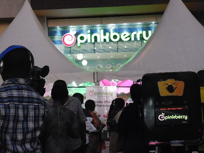 World famous yogurt brand, Pinkberry, opens outlet in Ghana - Prime ...