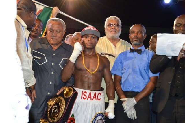 Isaac Dogboe eyes world title after beating Argentine opponent - Prime ...