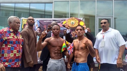 All set for Dogboe and Chacon showdown - Prime News Ghana