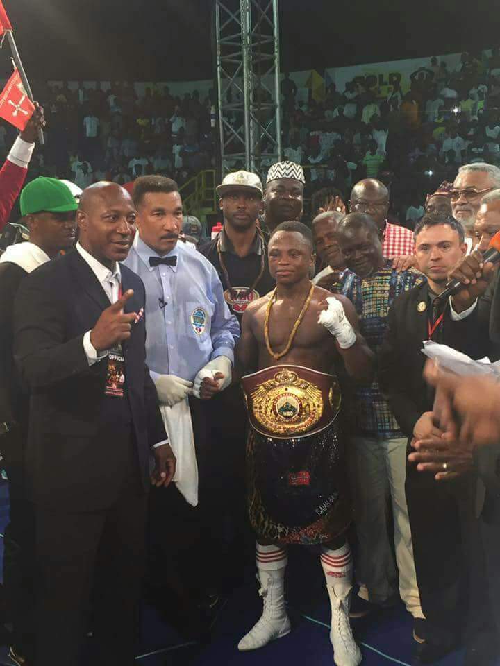 Isaac Dogboe is the best boxer in Ghana now-Azumah Nelson - Prime News ...