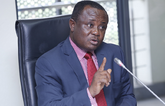 The lucky politician â€” Mr Joe Osei-Owusu, First Deputy Speaker of ...