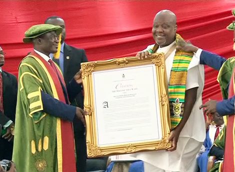 VIDEO: Sefa Kayi Honoured With "Distinguished Service Medal - Prime ...