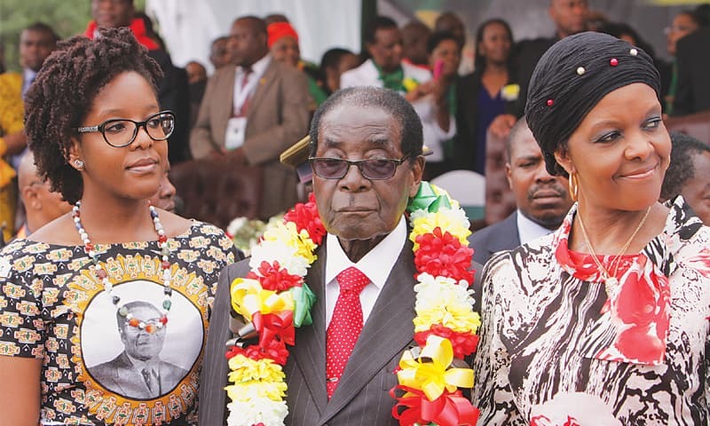 Zimbabwe: Robert Mugabe to get $10m payoff and immunity for his family ...