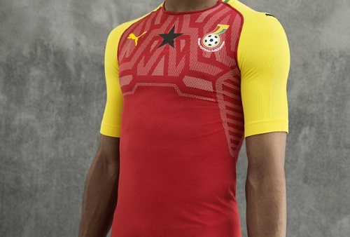 PUMA officially unveils new kit for Ghana - Prime News Ghana