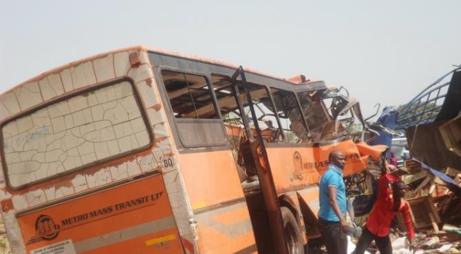 Two killed in Metro Mass accident - Prime News Ghana