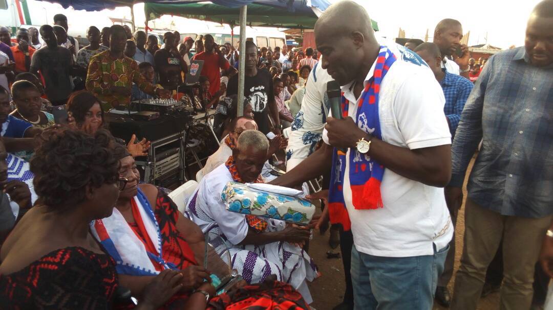 Tema East MP Titus Glover rewards NPP Elders - Prime News Ghana
