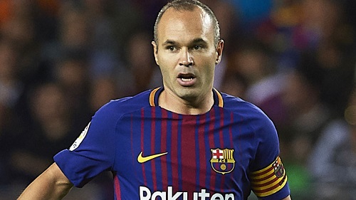 Andres Iniesta signs lifetime contract with Barcelona - Prime News Ghana