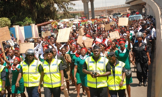 Unemployed nurses to demonstrate over delayed financial clearance ...