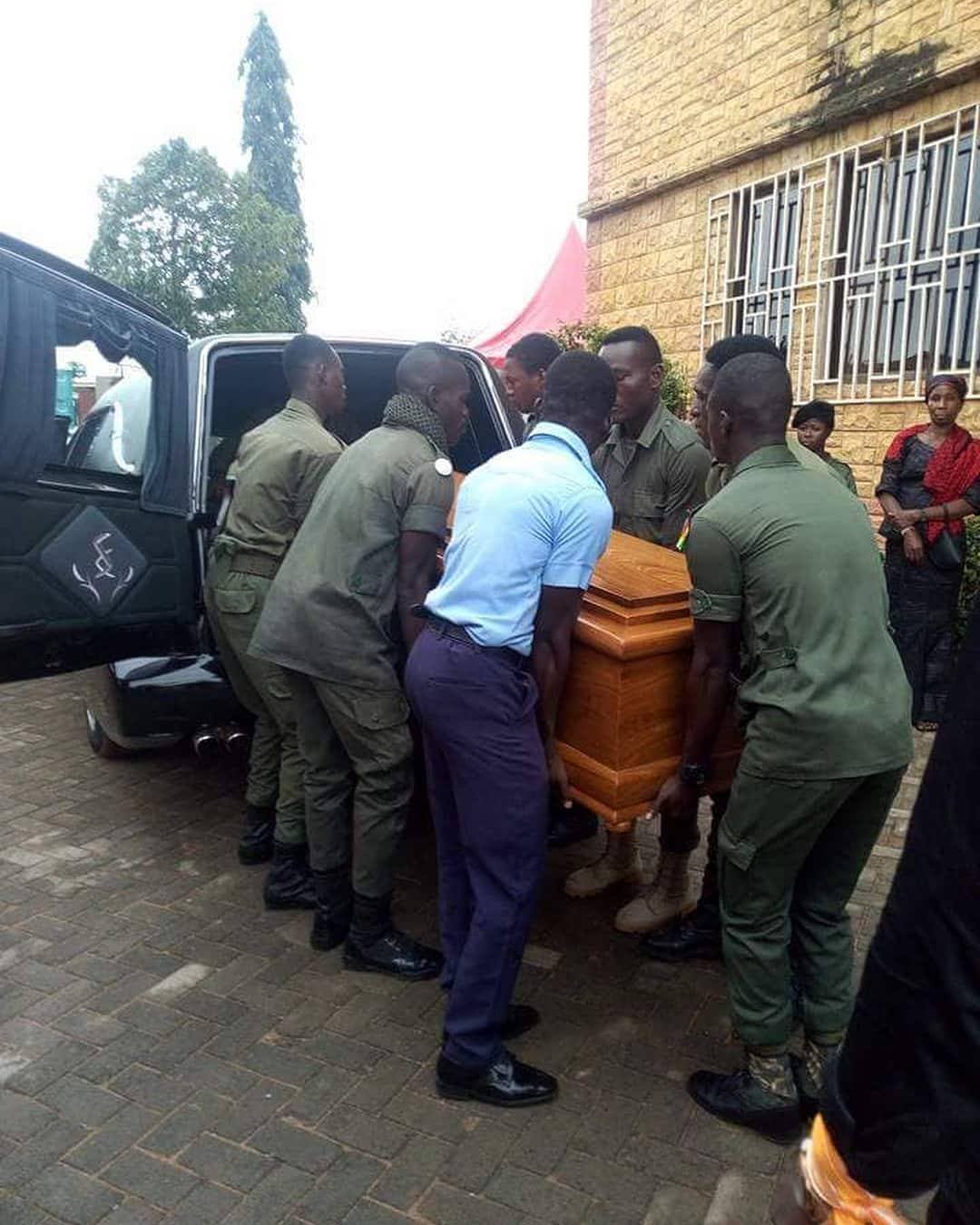 Nana Turkson's burial service in pictures - Prime News Ghana Nana Turkson's burial service in pictures - Prime News Ghana