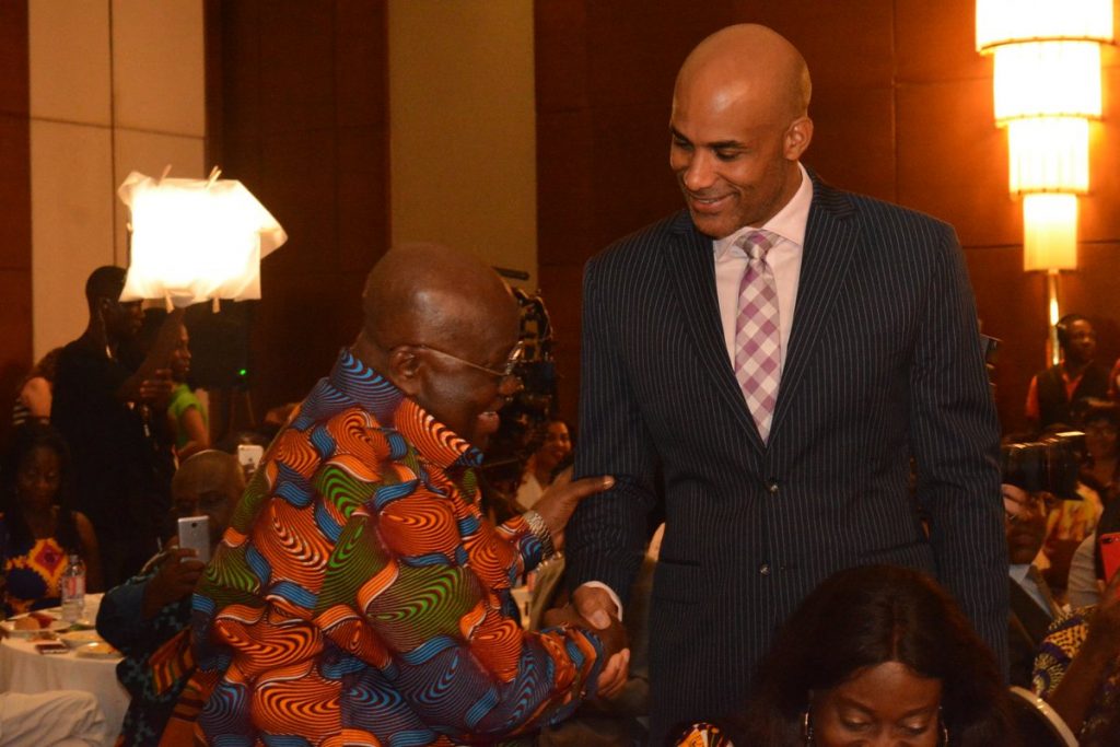 PHOTOS: Nana Addo holds breakfast meeting with Anthony Anderson ...