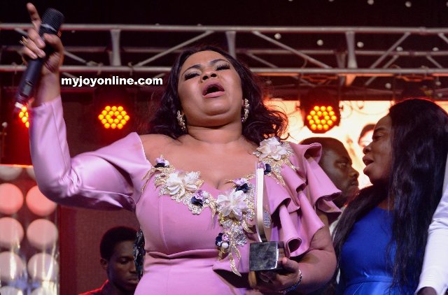 Gifty Osei named Gospel Artiste of the Year - Prime News Ghana