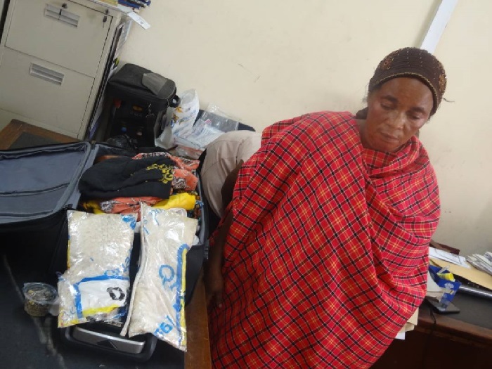 NACOB arrests Tanzanian woman with $70k worth of cocaine - Prime News Ghana