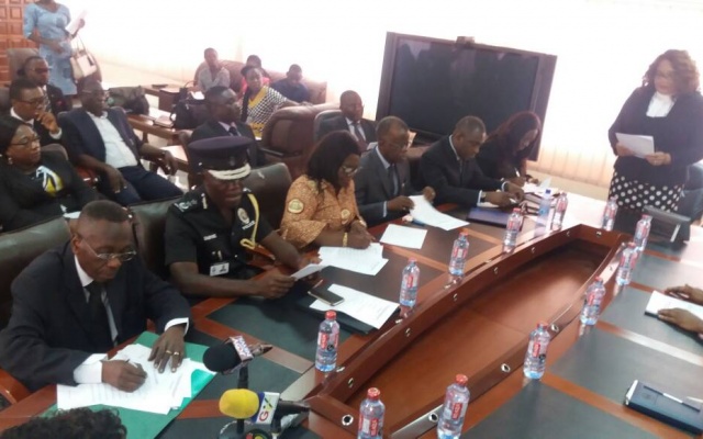 Attorney General inaugurates new EOCO board - Prime News Ghana