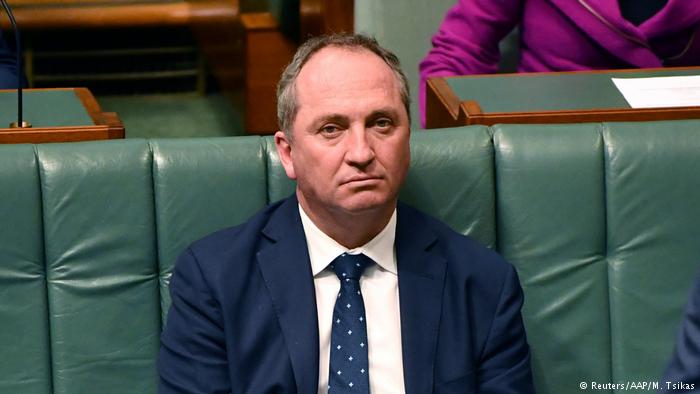 Australian Deputy Pm Barnaby Joyce Resigns Over Sex Scandal Prime