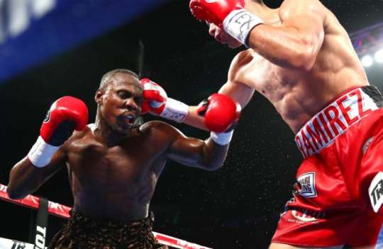 Ghana's Habib Ahmed lose WBO Championship - Prime News Ghana