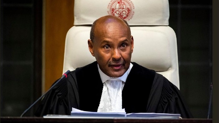 Somali judge is elected President of International Court of Justice - Prime News Ghana