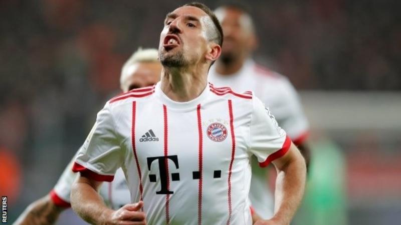 Video:Ribery on Target as Bayern go 14 points clear - Prime News Ghana