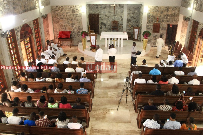 Papa Kwesi Nduom builds a church for his family? - Prime News Ghana