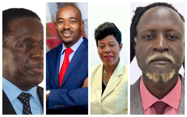 Meet the 23 presidential candidates in the July 30 Zimbabwe Elections ...