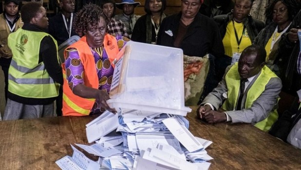 Zimbabwe elections: Vote-counting process underway - Prime News Ghana