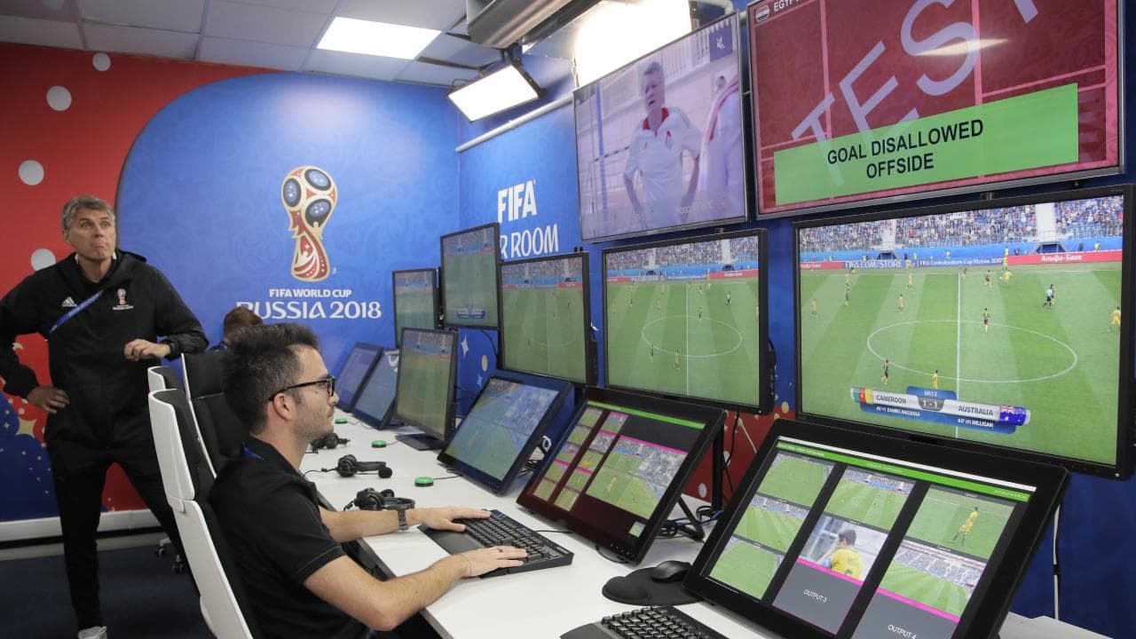 World Cup 2018: Assistant refs to keep flag down for tight offside ...