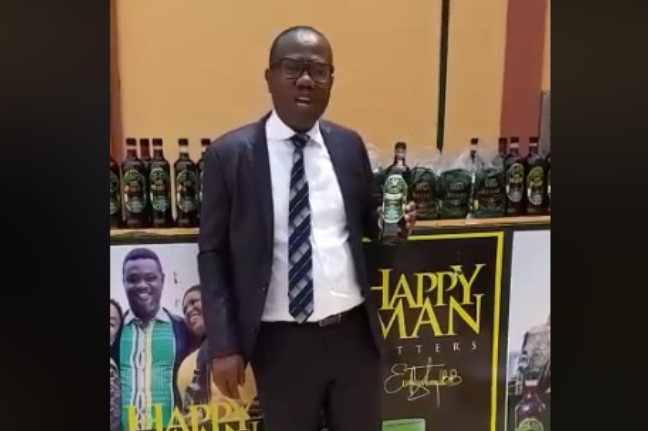 Nyantakyi hyping Happy Man Bitters - Prime News Ghana