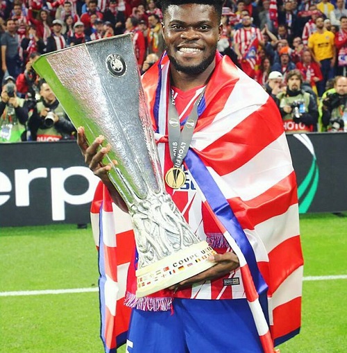 Thomas Partey win Eropa with Atletico - Prime News Ghana