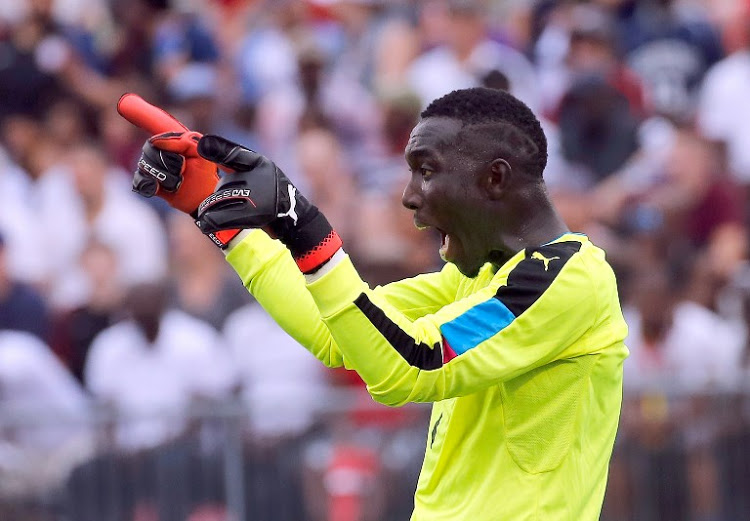 Richard Ofori up for Goalkeeper of the Season award in PSL - Prime News ...