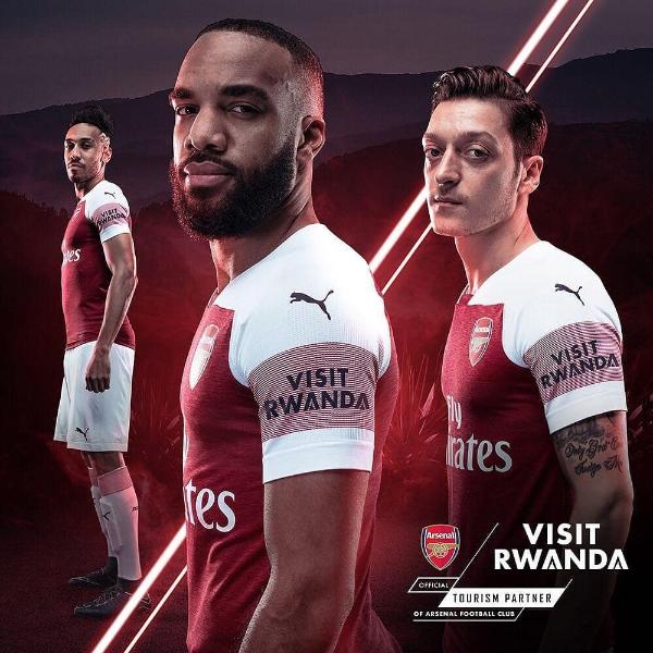 Rwanda becomes Arsenal's first sleeve sponsor - Prime News Ghana