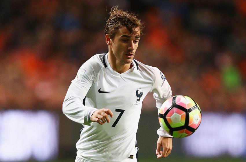Video:Griezmann scores as France beat Italy 3-1 in friendly - Prime ...