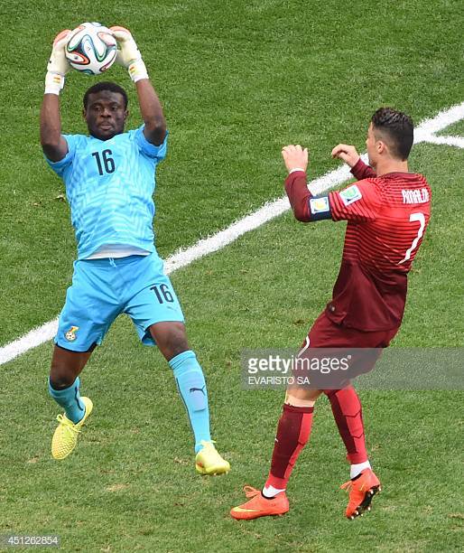 Fatau Dauda reveals reason behind his jubilation after saving Ronaldo's ...