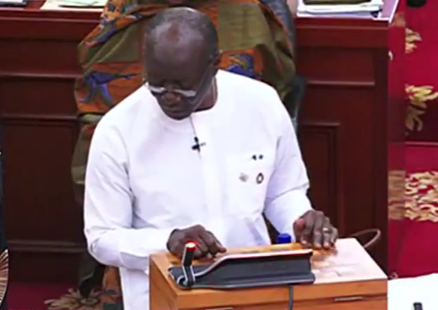 WATCH: 2019 Budget presentation in Parliament - Prime News Ghana
