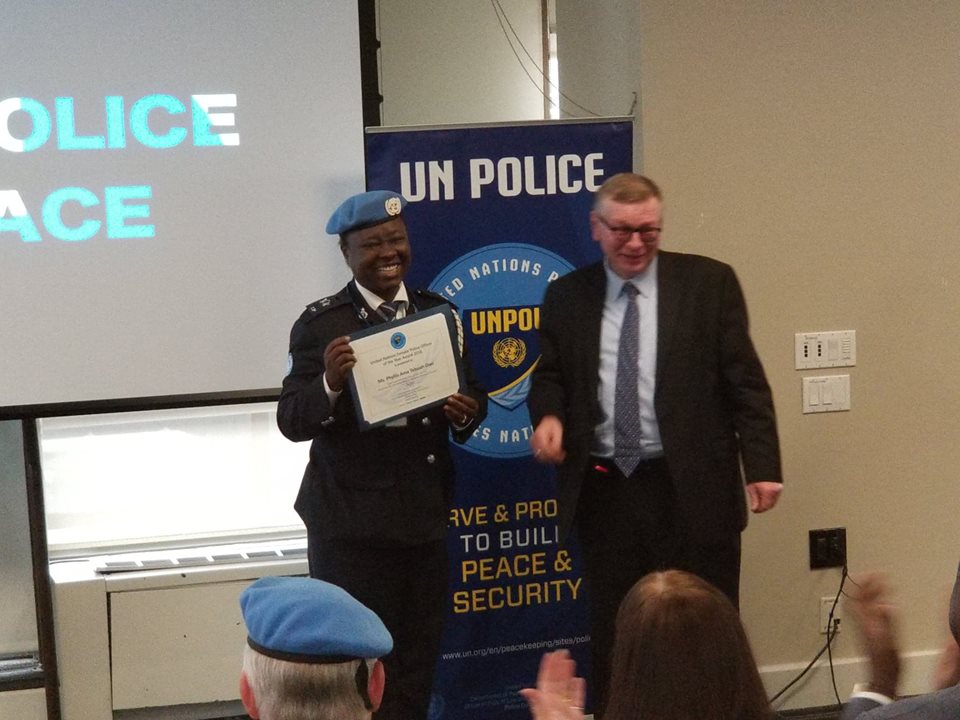 Ghanaian Police officer wins UN female peacekeeping award - Prime News ...