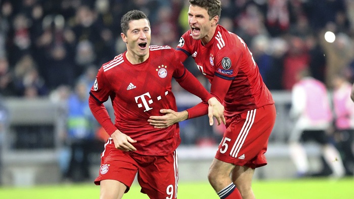Bayern qualify as Lewandowski hits 50 CL goals - Prime News Ghana