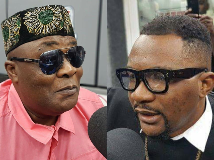 VIDEO: Mr Logic slaps Willi Roi during panel discussion on Happy FM ...