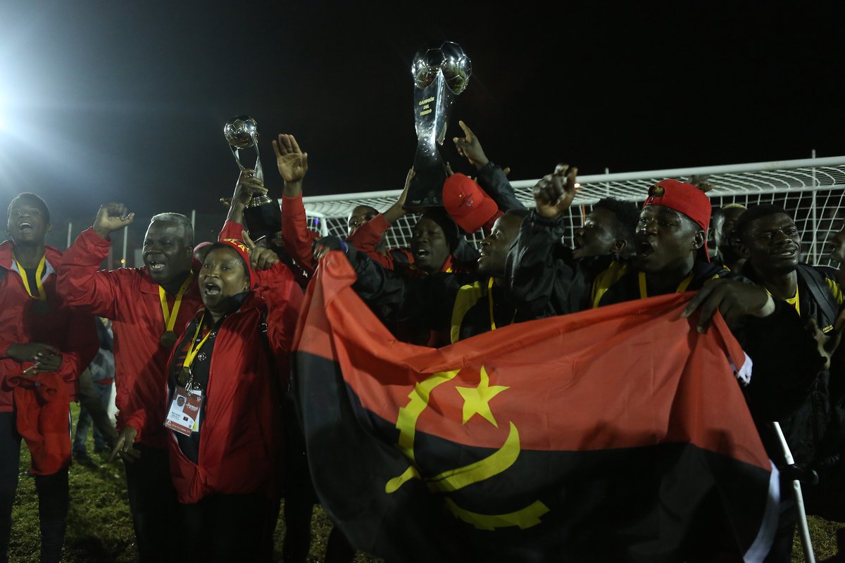 Angola Beat Turkey to Win 2018 Amputee World Cup in Mexico - Prime News ...