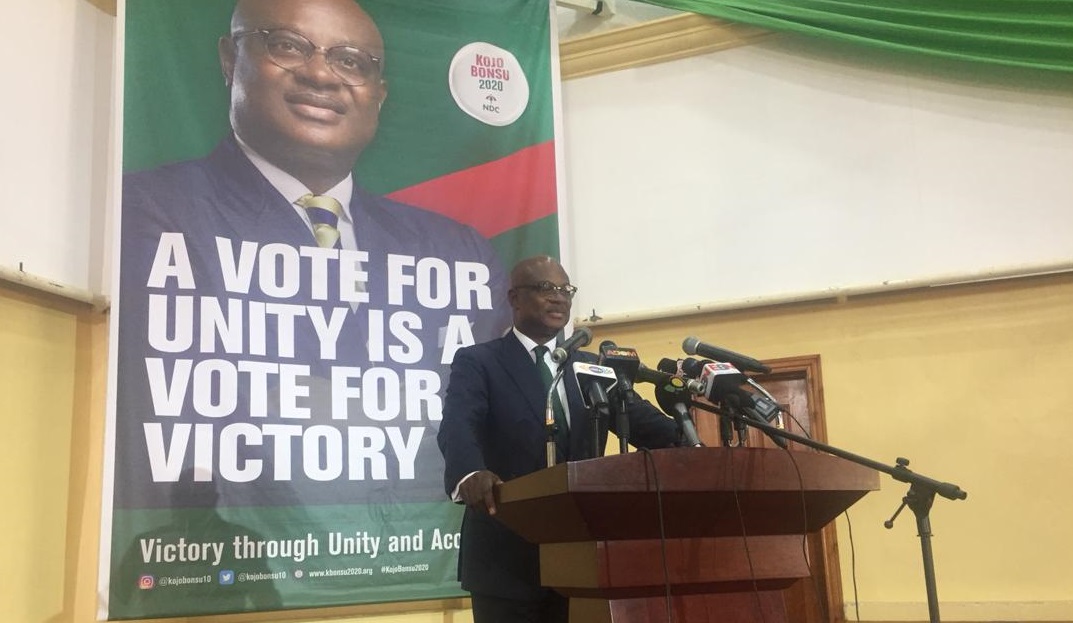 PHOTOS: Kojo Bonsu launches campaign to lead NDC - Prime News Ghana