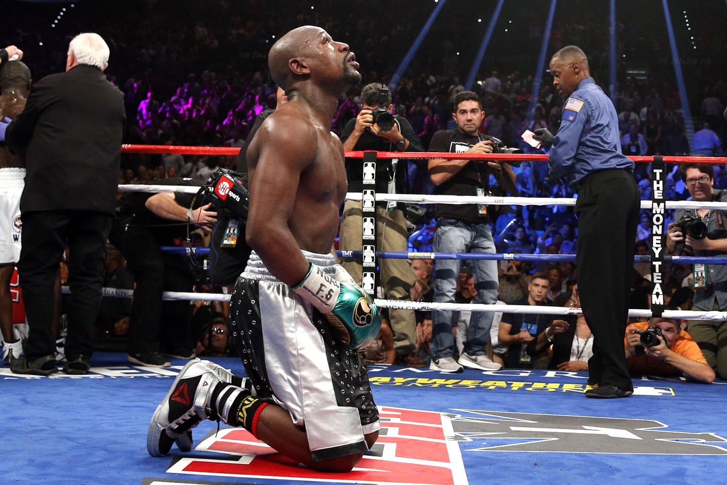 Mayweather accepts Khabibâ€™s challenge? - Prime News Ghana