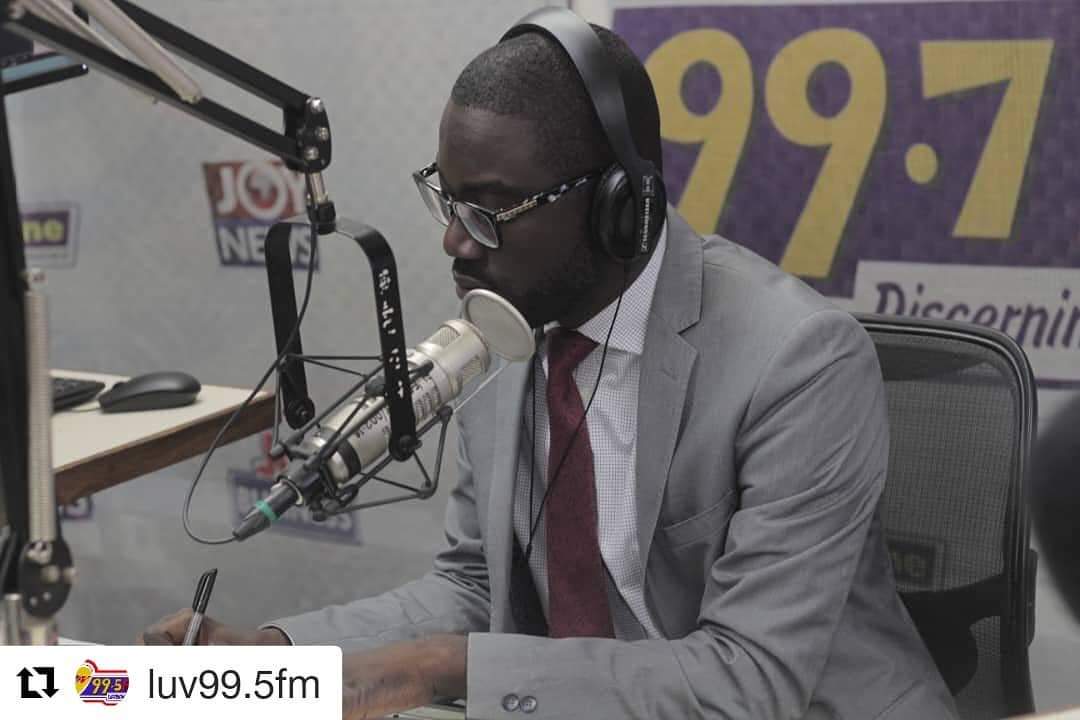 Meet Daniel Dadzie, host of Joy FM's Super Morning Show - Prime News Ghana