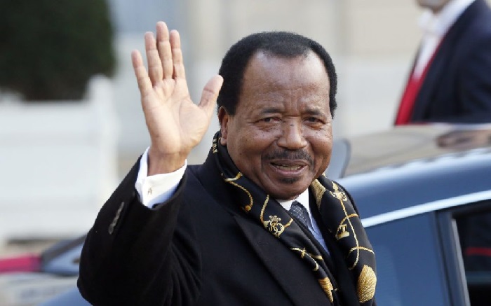 85-yr Paul Biya wins Cameroon presidential election with 71.28% - Prime ...