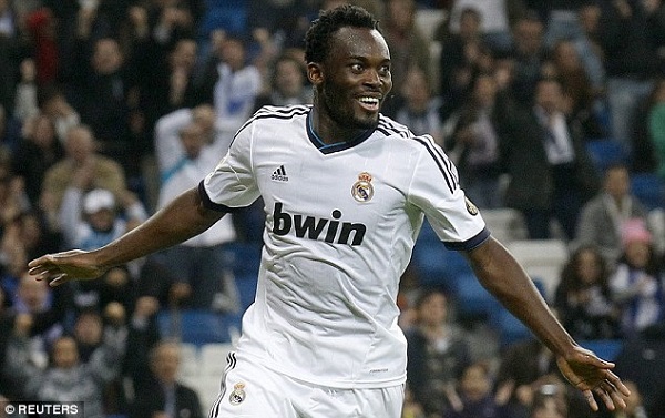 Michael Essien eyes Real Madrid El Clasico triumph - Prime News Ghana