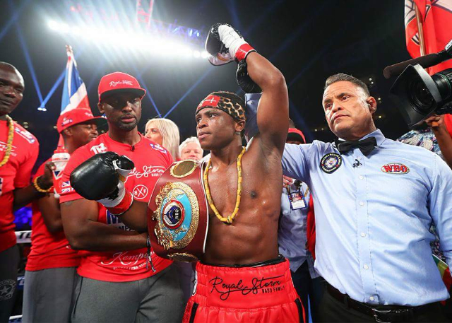 Isaac Dogboe returns to Ghana on Monday to prepare for December 8 ...