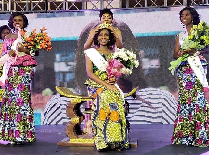 Central Region's Nana Ama Benson crowned Miss Ghana 2018 - Prime News Ghana