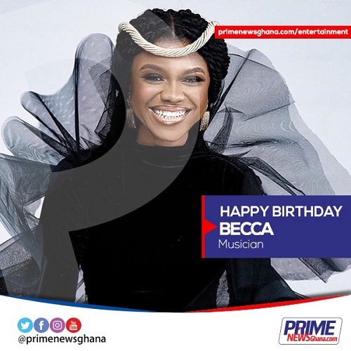 Photos : Becca celebrates her birthday today - Prime News Ghana
